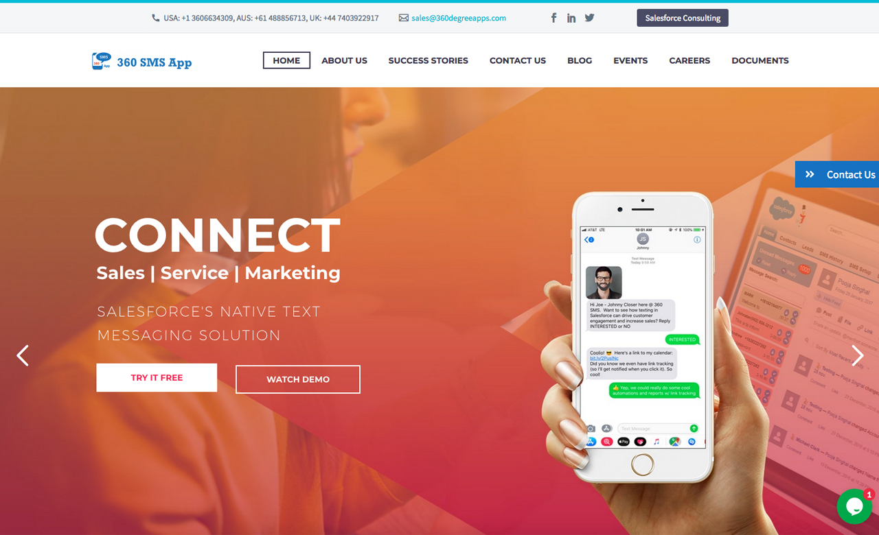 360 SMS App,Best CSS, Website Gallery, CSS Galleries, Best CSS Design ...