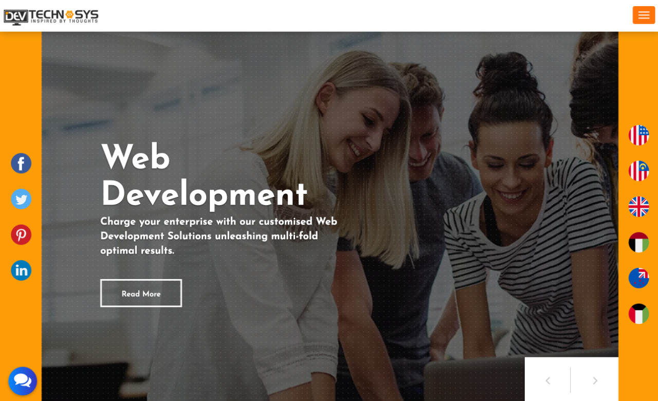 Dev Technosys USA,Best CSS, Website Gallery, CSS Galleries, Best CSS Design Gallery, Web Gallery ...
