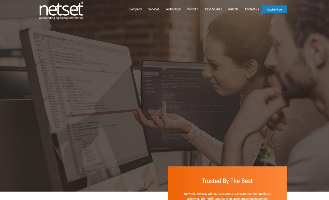 Netset Software Solutions,Best CSS, Website Gallery, CSS Galleries ...