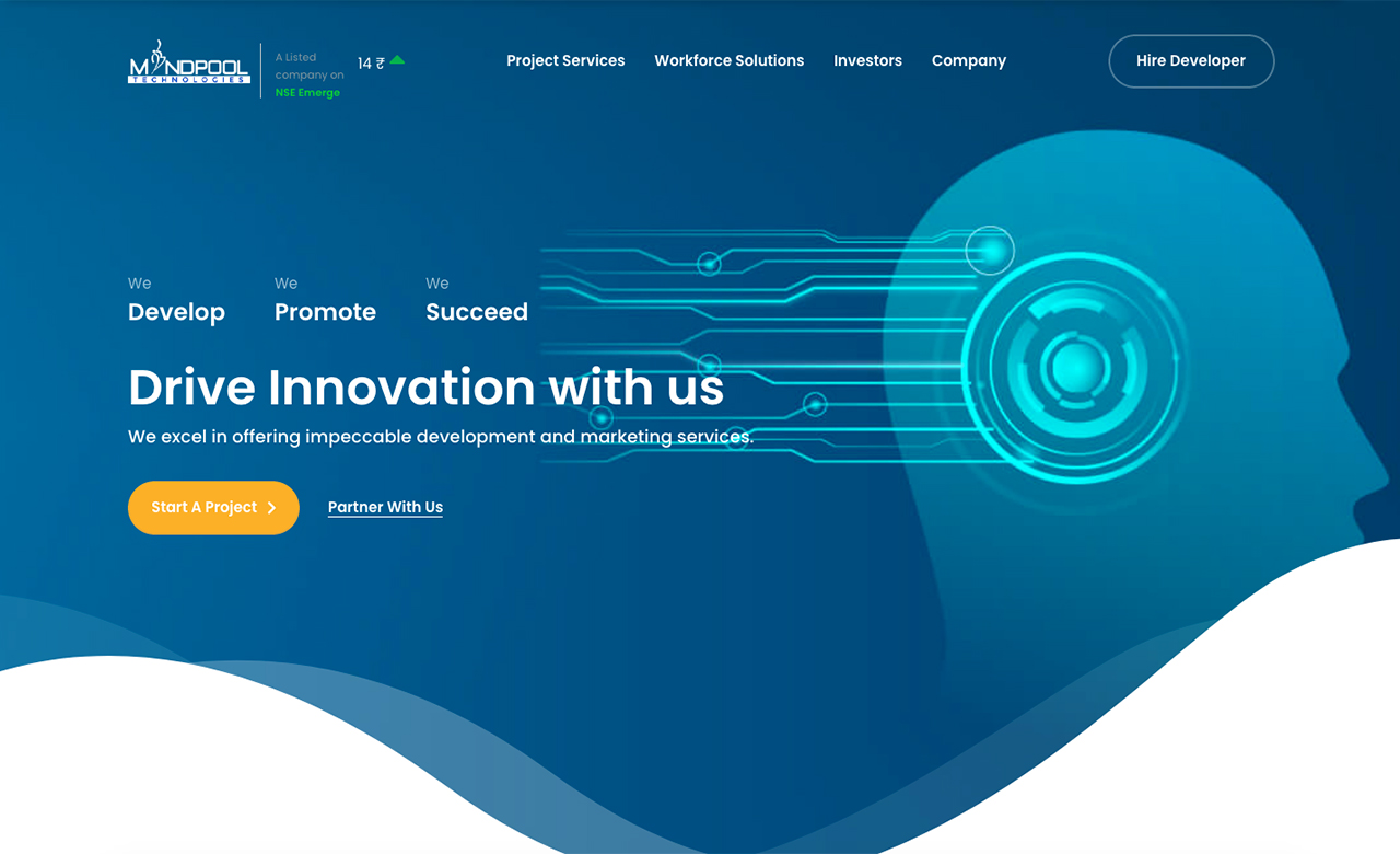 Mindpool Technologies,Best CSS, Website Gallery, CSS Galleries, Best CSS Design Gallery, Web ...