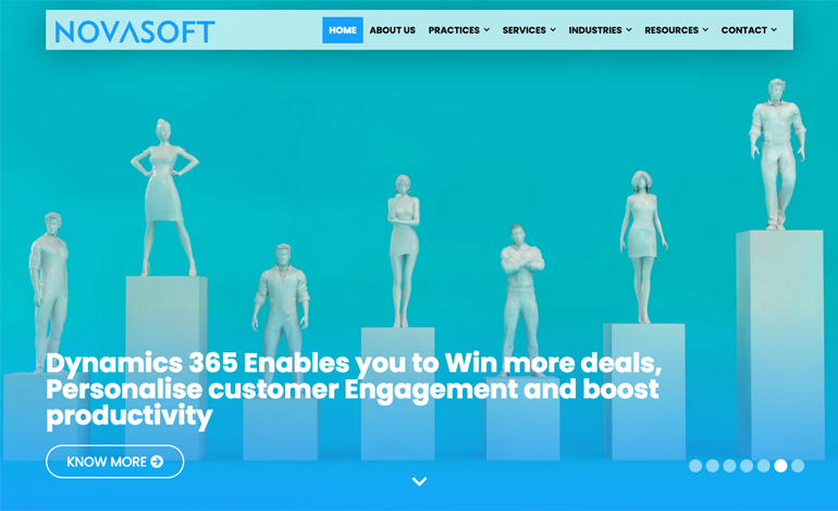 Novasoft Global,Best CSS, Website Gallery, CSS Galleries, Best CSS ...