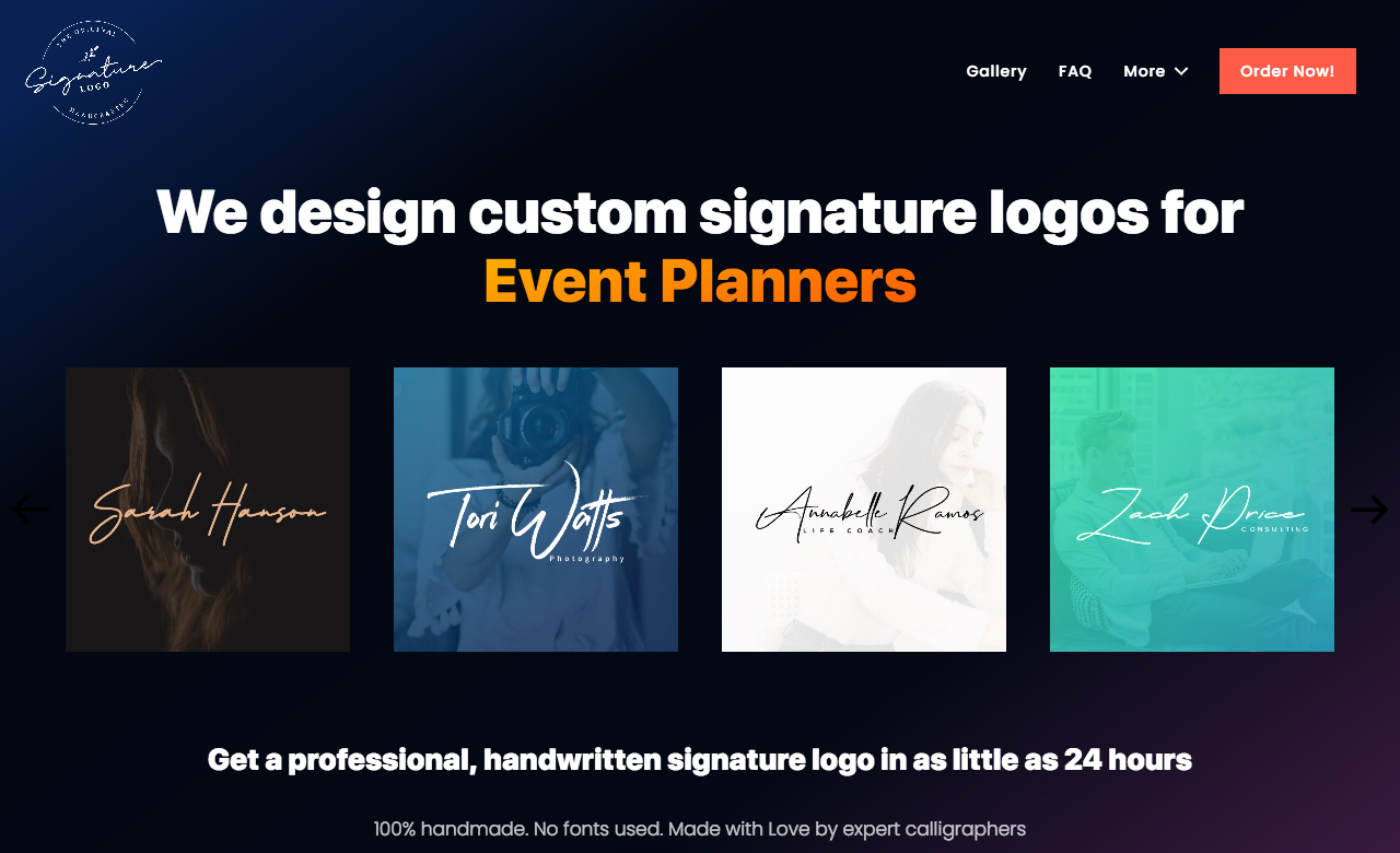 signaturelogo,Best CSS, Website Gallery, CSS Galleries, Best CSS Design ...