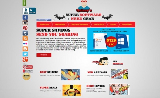 Cheap Computer Software And Nerd Gear,Best CSS, Website Gallery, CSS ...