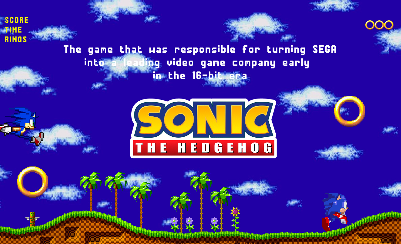 Sonic the Hedgehog,Best CSS, Website Gallery, CSS Galleries, Best CSS ...