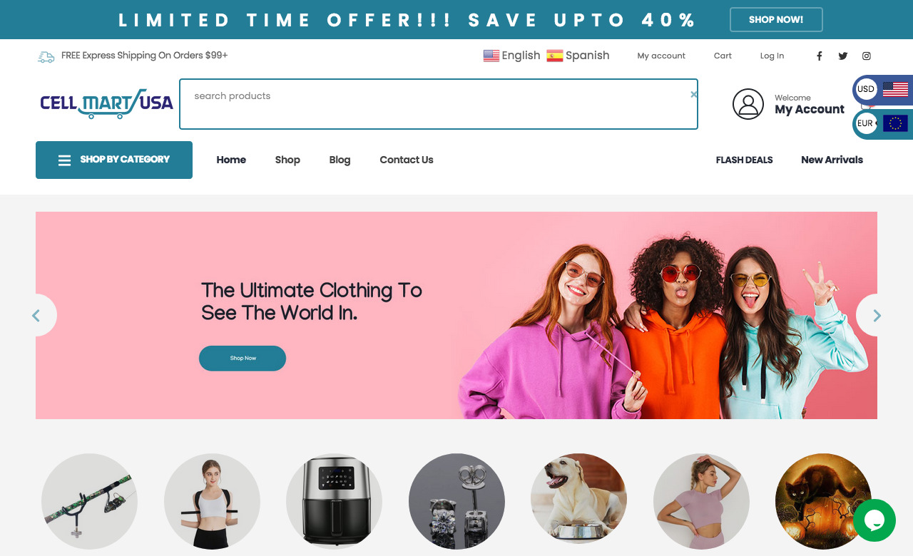 Cell Mart Usabest Css Website Gallery Css Galleries Best Css Design Gallery Web Gallery
