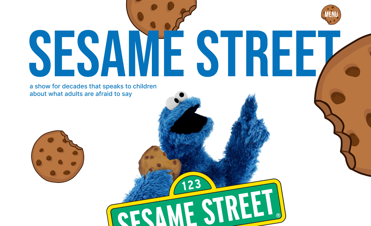 Sesame Street,Best CSS, Website Gallery, CSS Galleries, Best CSS Design ...