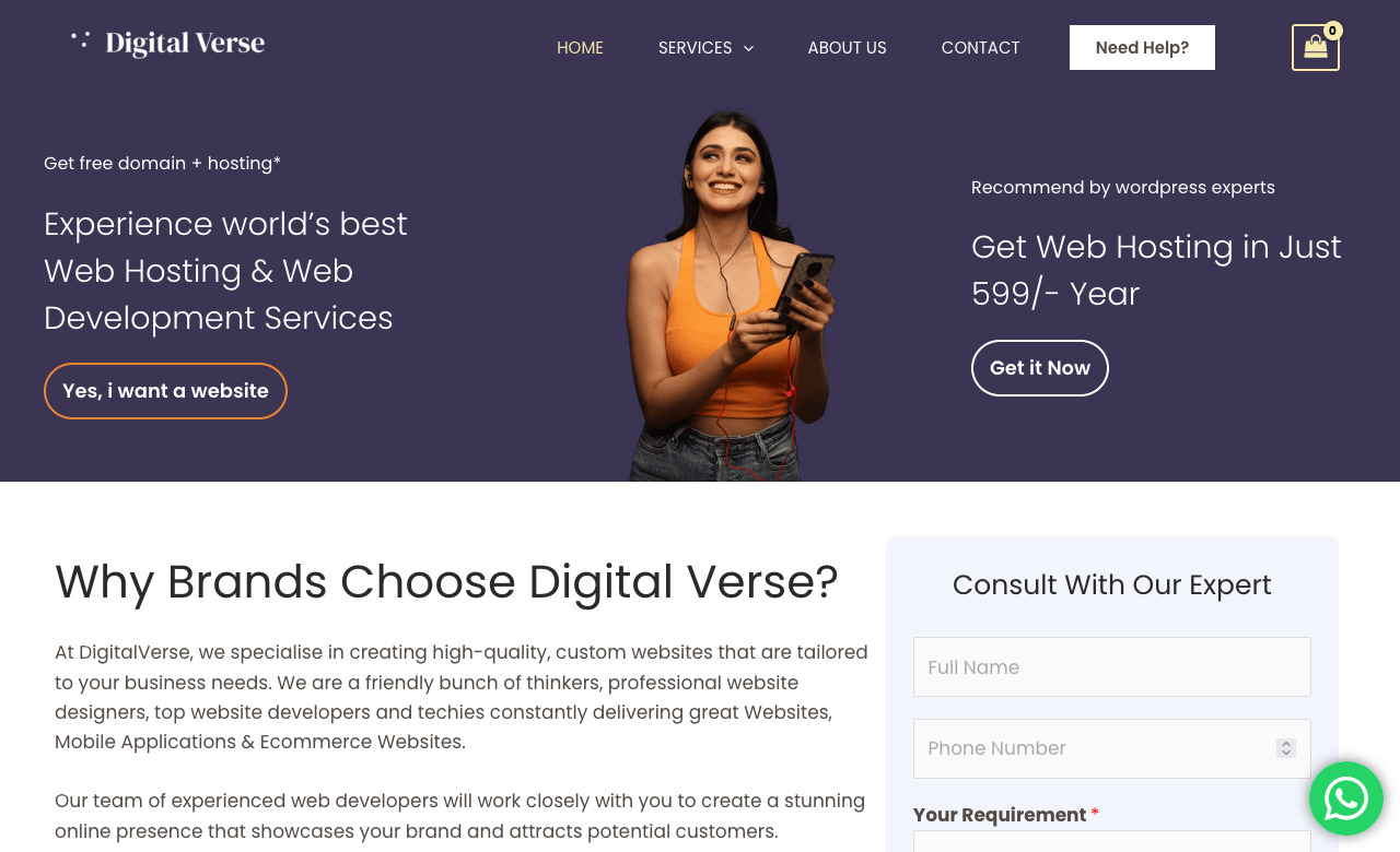 DigitalVerse,Best CSS, Website Gallery, CSS Galleries, Best CSS Design Gallery, Web Gallery, CSS ...