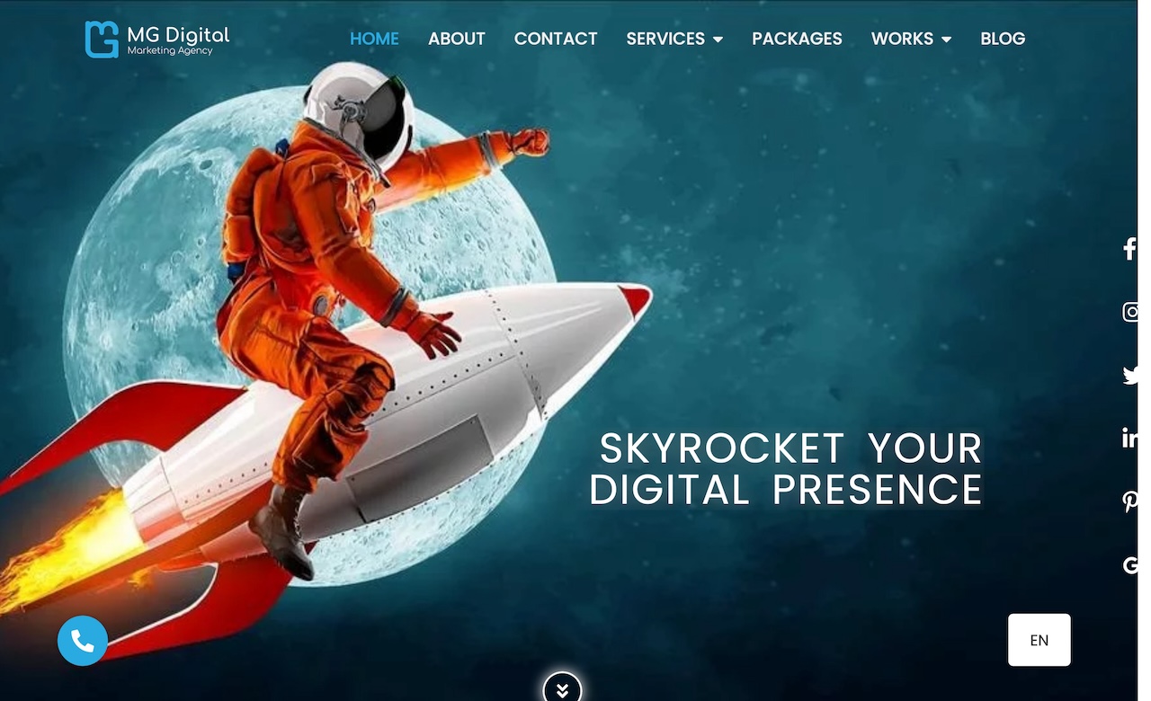 MG Digital,Best CSS, Website Gallery, CSS Galleries, Best CSS Design Gallery, Web Gallery, CSS ...