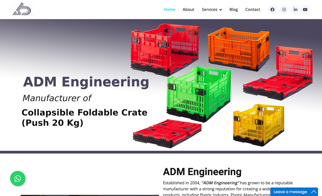 ADM Engineering,Best CSS, Website Gallery, CSS Galleries, Best CSS ...