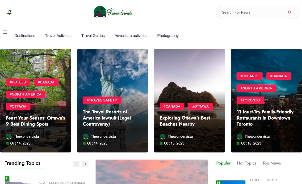 TheWonderVista,Best CSS, Website Gallery, CSS Galleries, Best CSS Design Gallery, Web Gallery ...