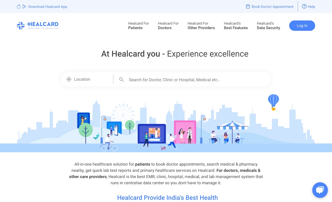 healcard,Best CSS, Website Gallery, CSS Galleries, Best CSS Design Gallery, Web Gallery, CSS ...