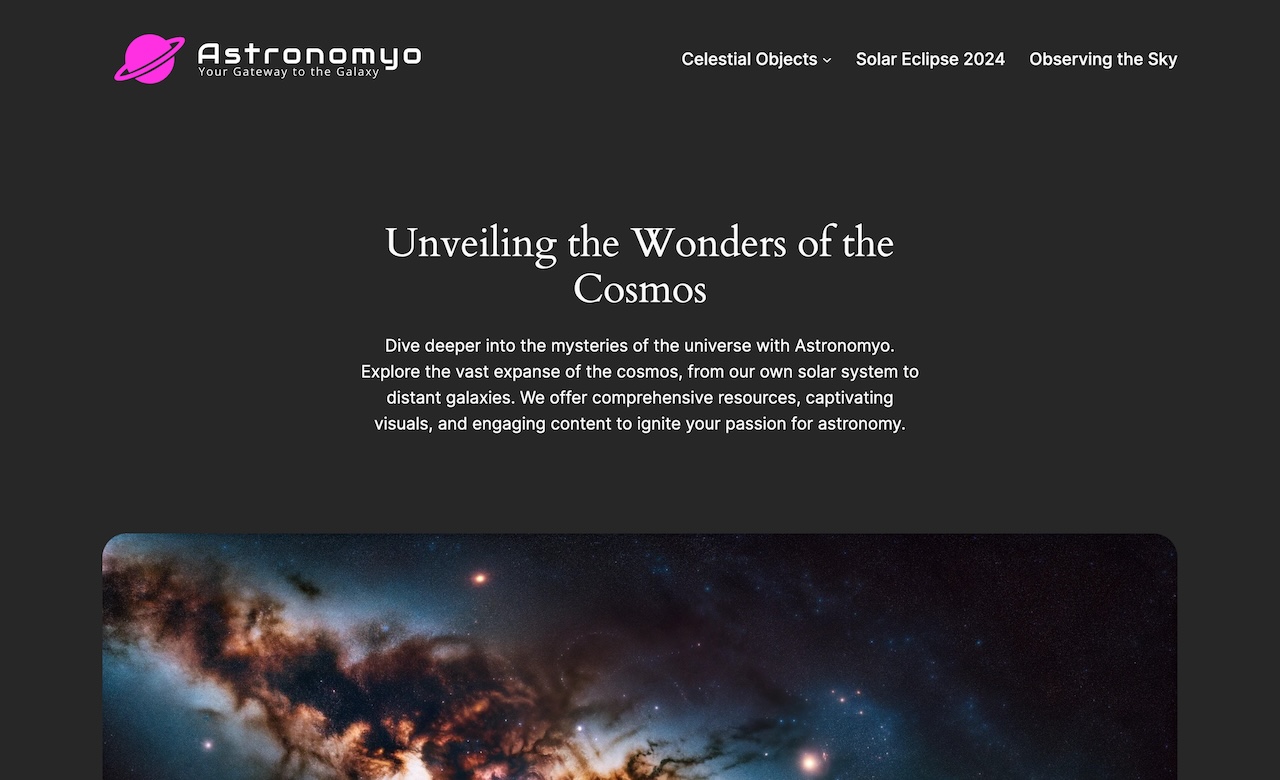 Astronomyobest Css Website Gallery Css Galleries Best Css Design Gallery Web Gallery Css 9403