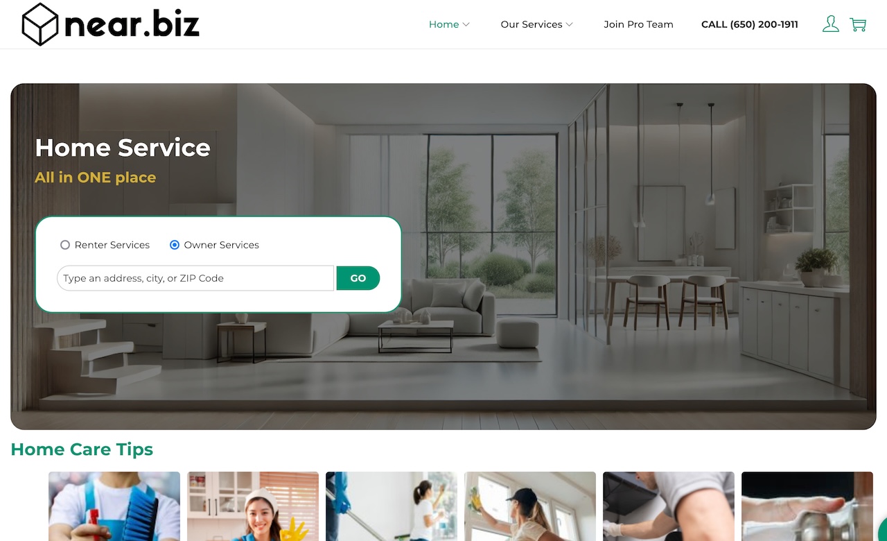 Near Biz,Best CSS, Website Gallery, CSS Galleries, Best CSS Design Gallery, Web Gallery, CSS ...