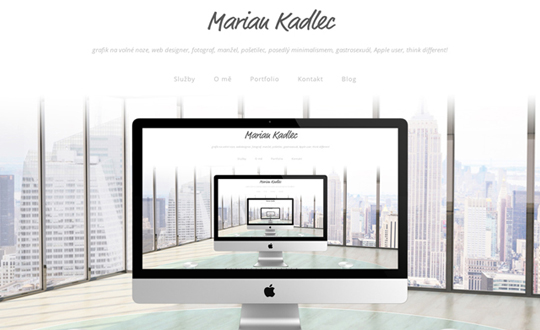 Marian Kadlec,Best CSS, Website Gallery, CSS Galleries, Best CSS Design ...