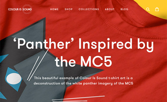 Colour is Sound,Best CSS, Website Gallery, CSS Galleries, Best CSS ...