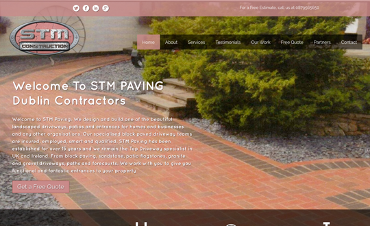 STM Construction,Best CSS, Website Gallery, CSS Galleries, Best CSS ...