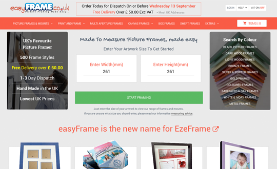 EzeFrame,Best CSS, Website Gallery, CSS Galleries, Best CSS Design Gallery, Web Gallery, CSS ...