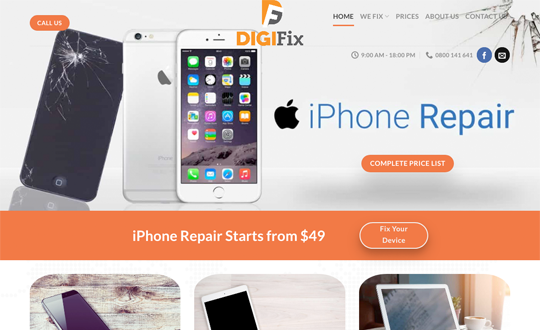 DigiFix,Best CSS, Website Gallery, CSS Galleries, Best CSS Design ...