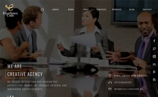 Excellence Code,Best CSS, Website Gallery, CSS Galleries, Best CSS ...