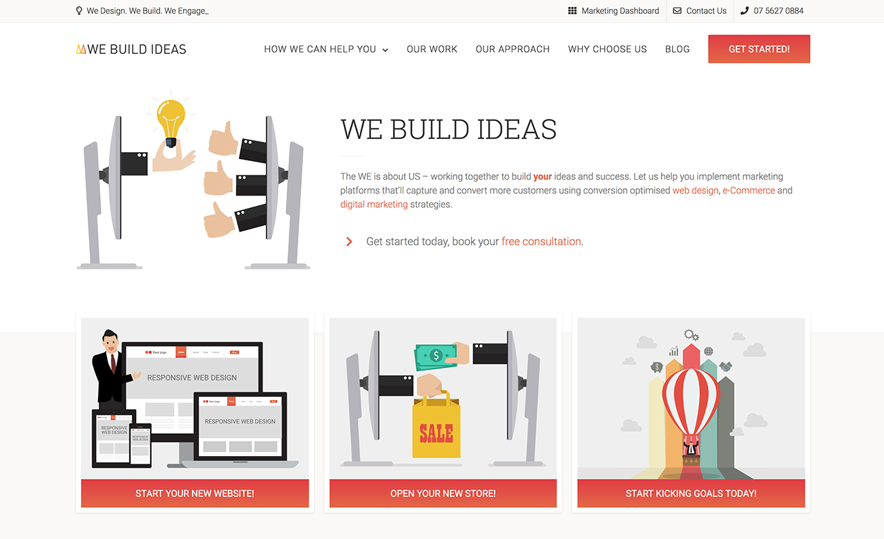 We Build Ideas,Best CSS, Website Gallery, CSS Galleries, Best CSS Design Gallery, Web Gallery ...