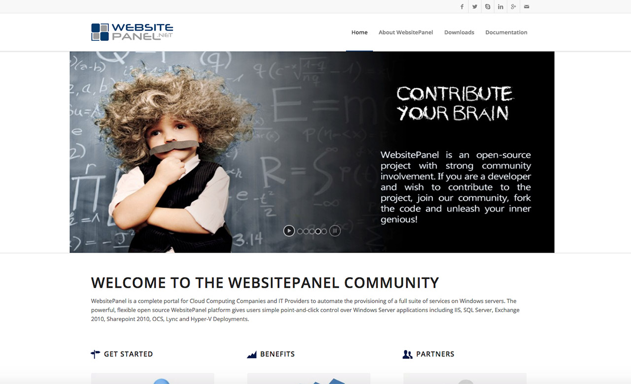 WebsitePanel NET,Best CSS, Website Gallery, CSS Galleries, Best CSS ...