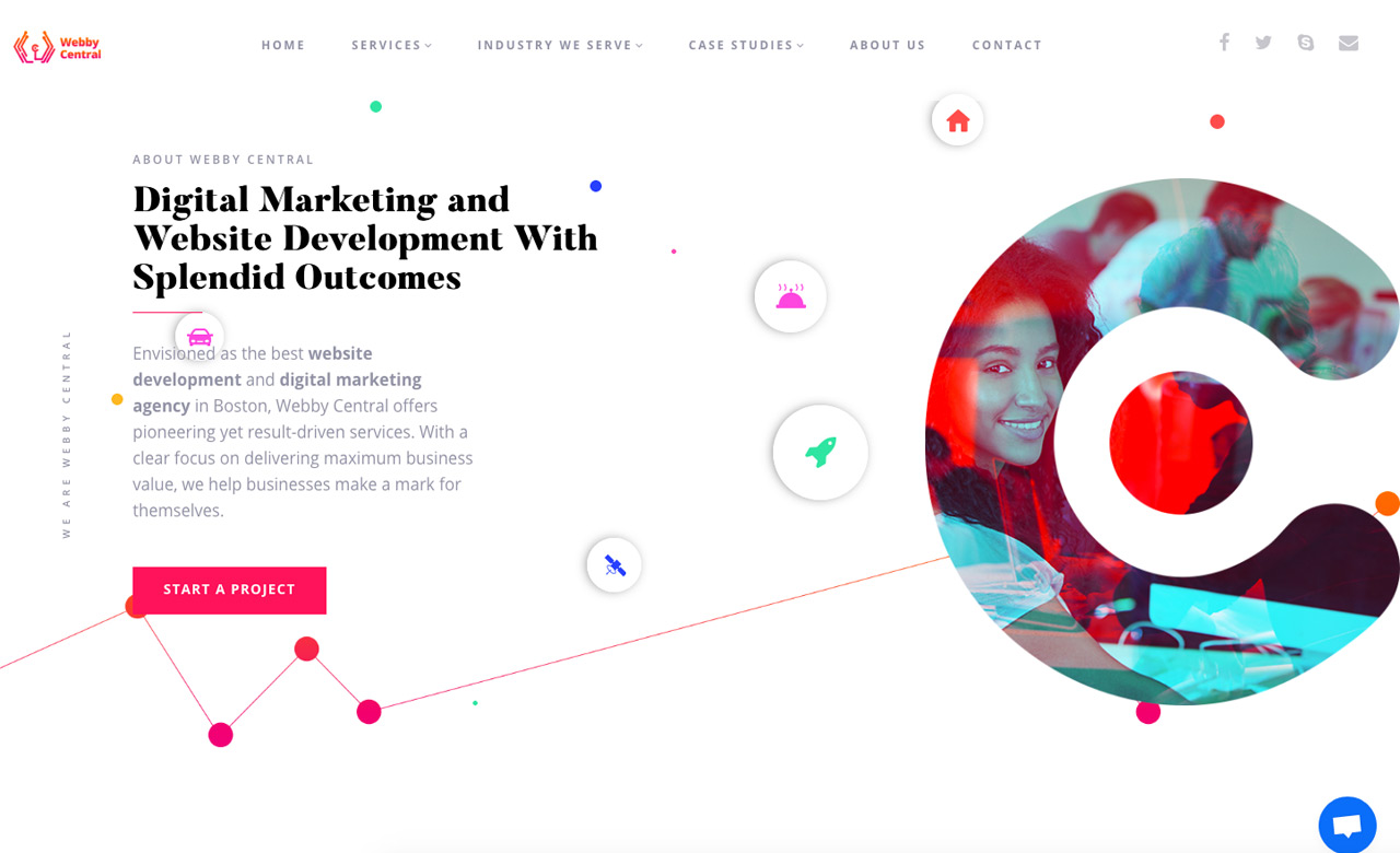 Webby Central,Best CSS, Website Gallery, CSS Galleries, Best CSS Design ...