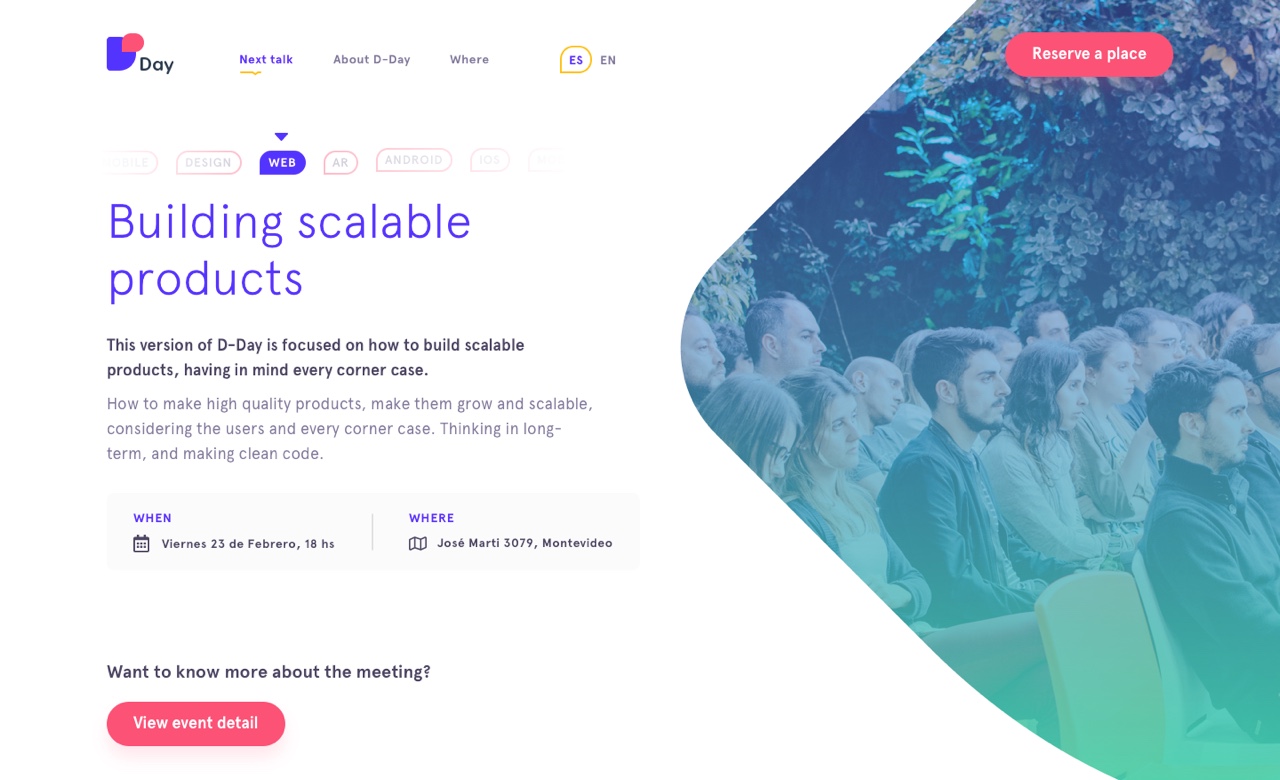 DDay,Best CSS, Website Gallery, CSS Galleries, Best CSS Design Gallery, Web Gallery, CSS ...