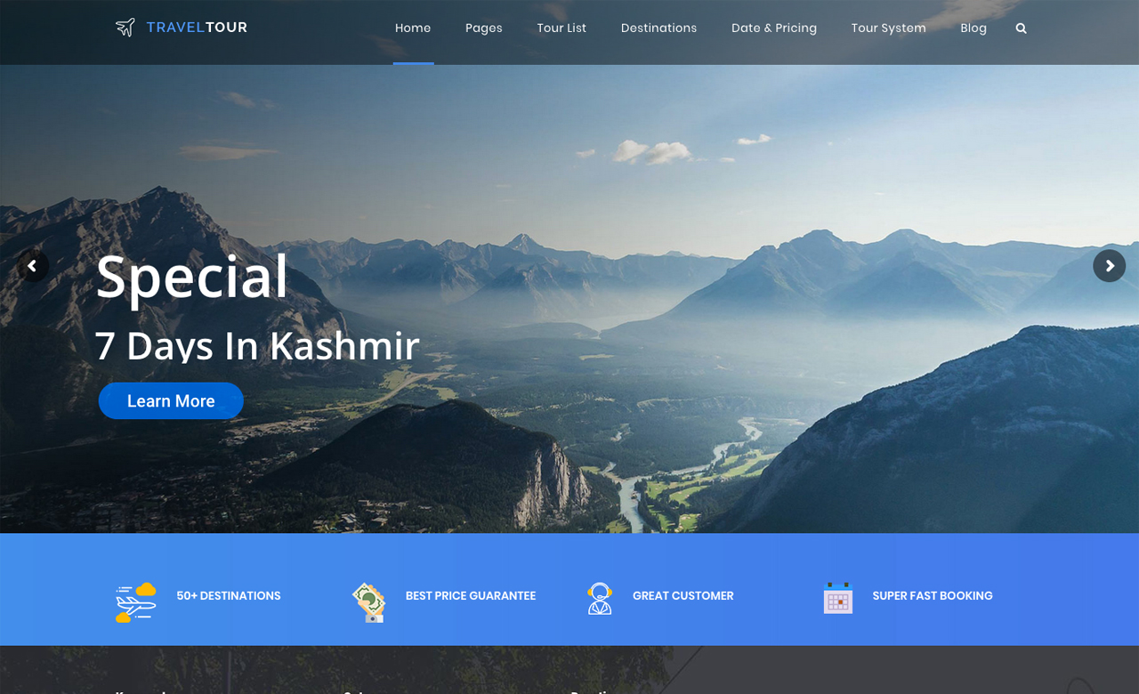 Kashmir Tour Package,Best CSS, Website Gallery, CSS Galleries, Best CSS Design Gallery, Web ...