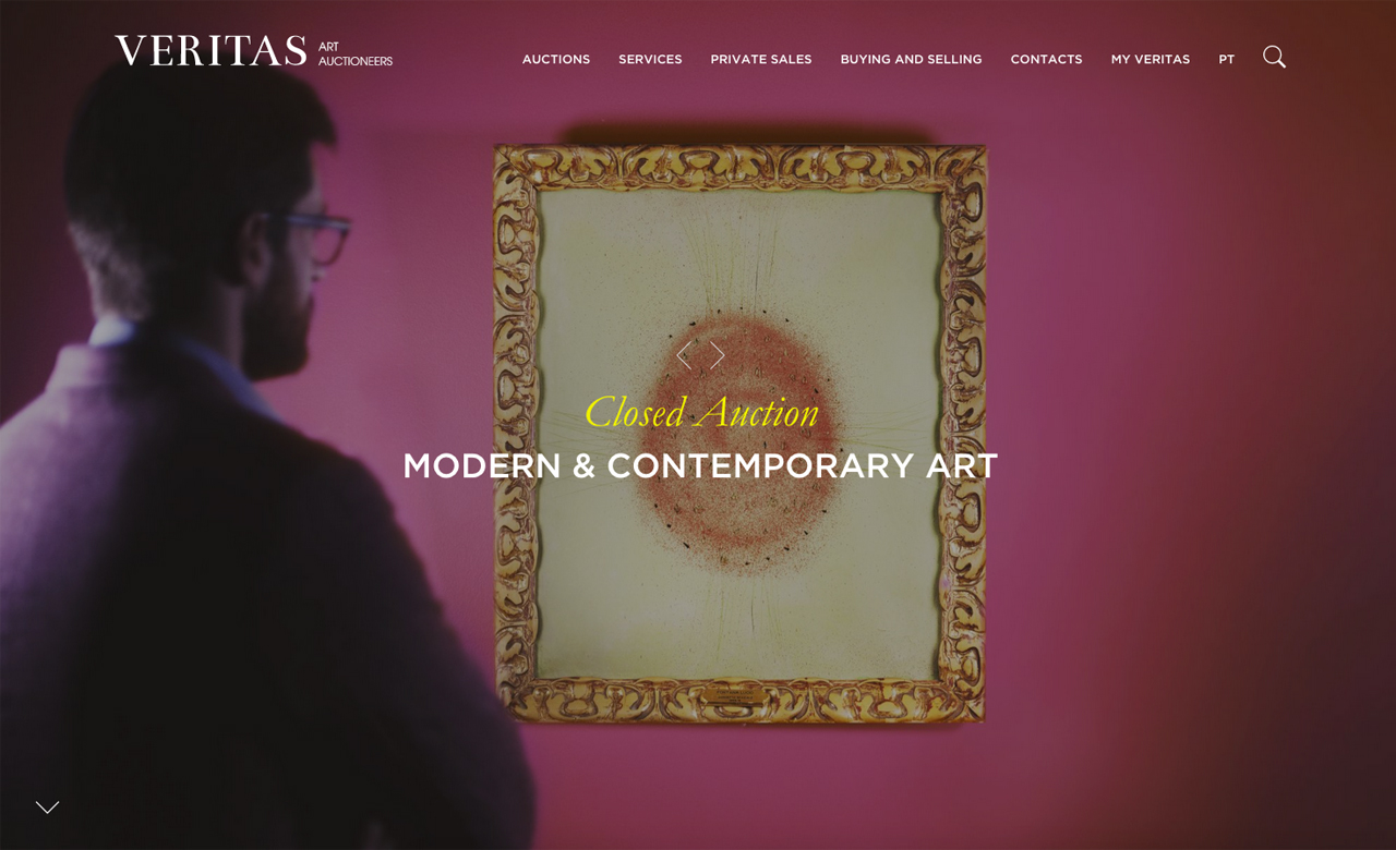 Veritas ART Auctioneers,Best CSS, Website Gallery, CSS Galleries, Best ...