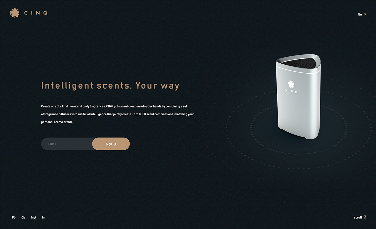 Getcinq,Best CSS, Website Gallery, CSS Galleries, Best CSS Design Gallery, Web Gallery, CSS ...