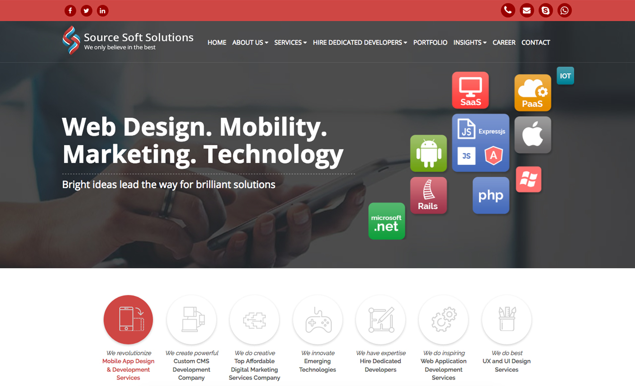 Source Soft Solutionsbest Css Website Gallery Css Galleries Best Css Design Gallery Web
